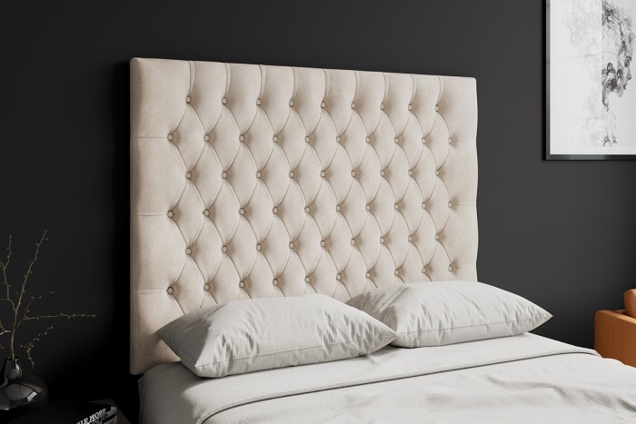 King headboard that attaches to wall store